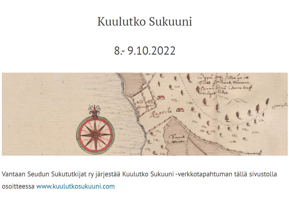 Suomen Sukututkimusseura
